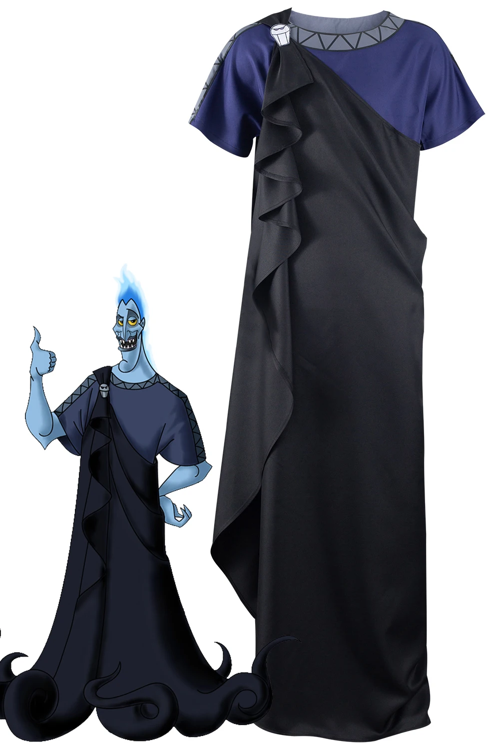 Hades Hercules Costume