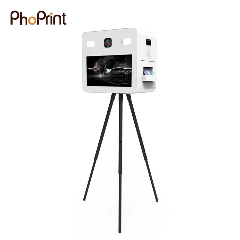 High Quality Portable Photo Booth Machine From China Simple Design For ...