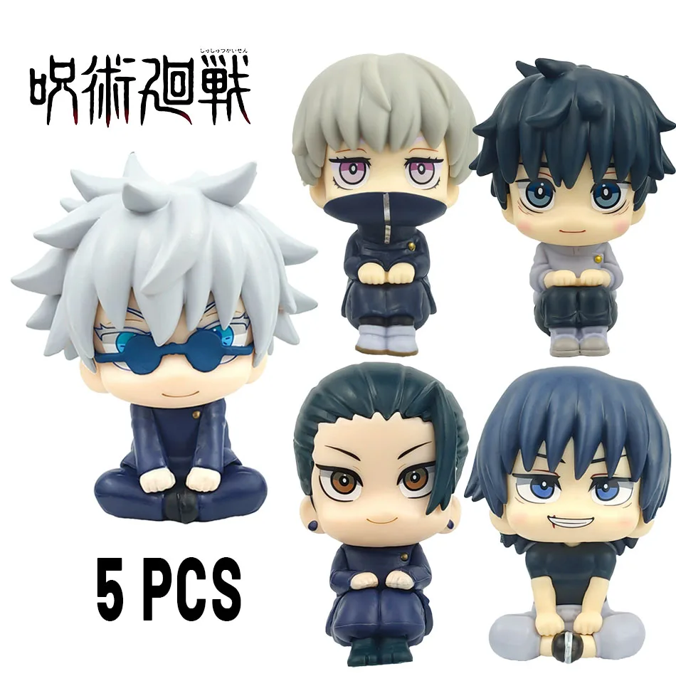 Julongsu Kaisen Anime Figuras Geto Suguru Gojo Satoru Boneca Fushiguro ...