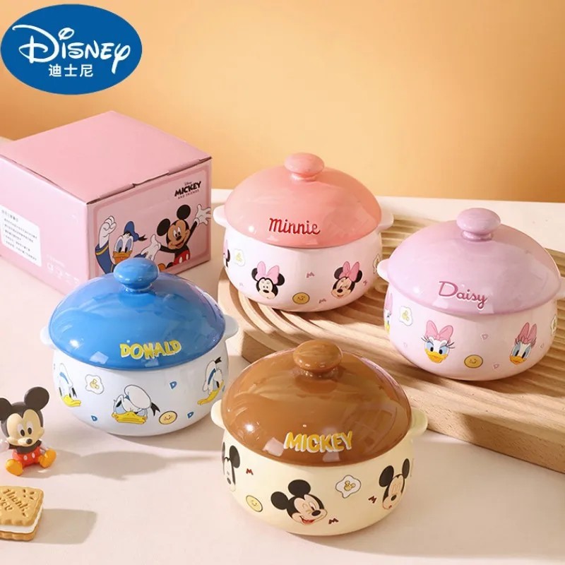 Disney-Anime-Mickey-Mouse-Minnie-Mouse-Cartoon-Stew-Cup-Ceramic-Double ...