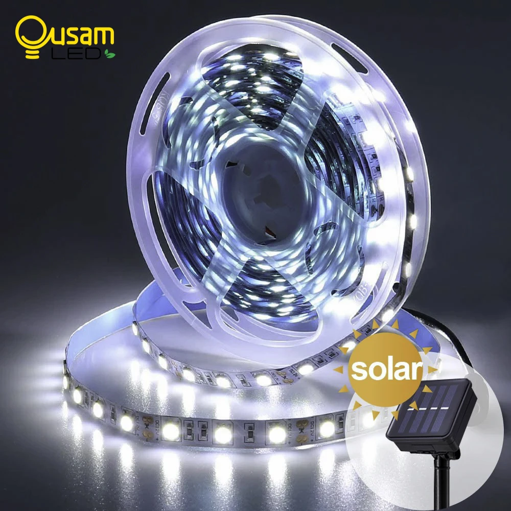 tira-led-solar-exterior-decoraci-n-de-jard-n-guirnalda-de-luces-Led ...