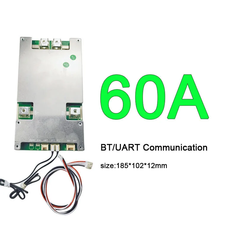 4S 12V JBD Smart BMS Untuk Baterai Lifepo4 60A Hingga 120A, 58% OFF