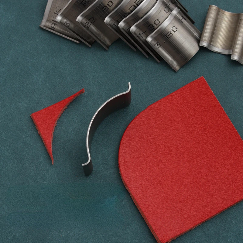 1-10pcs-R5-R40-Shallow-Round-Leather-Cutter-1-4-Circle-Cutting-Die-Belt ...