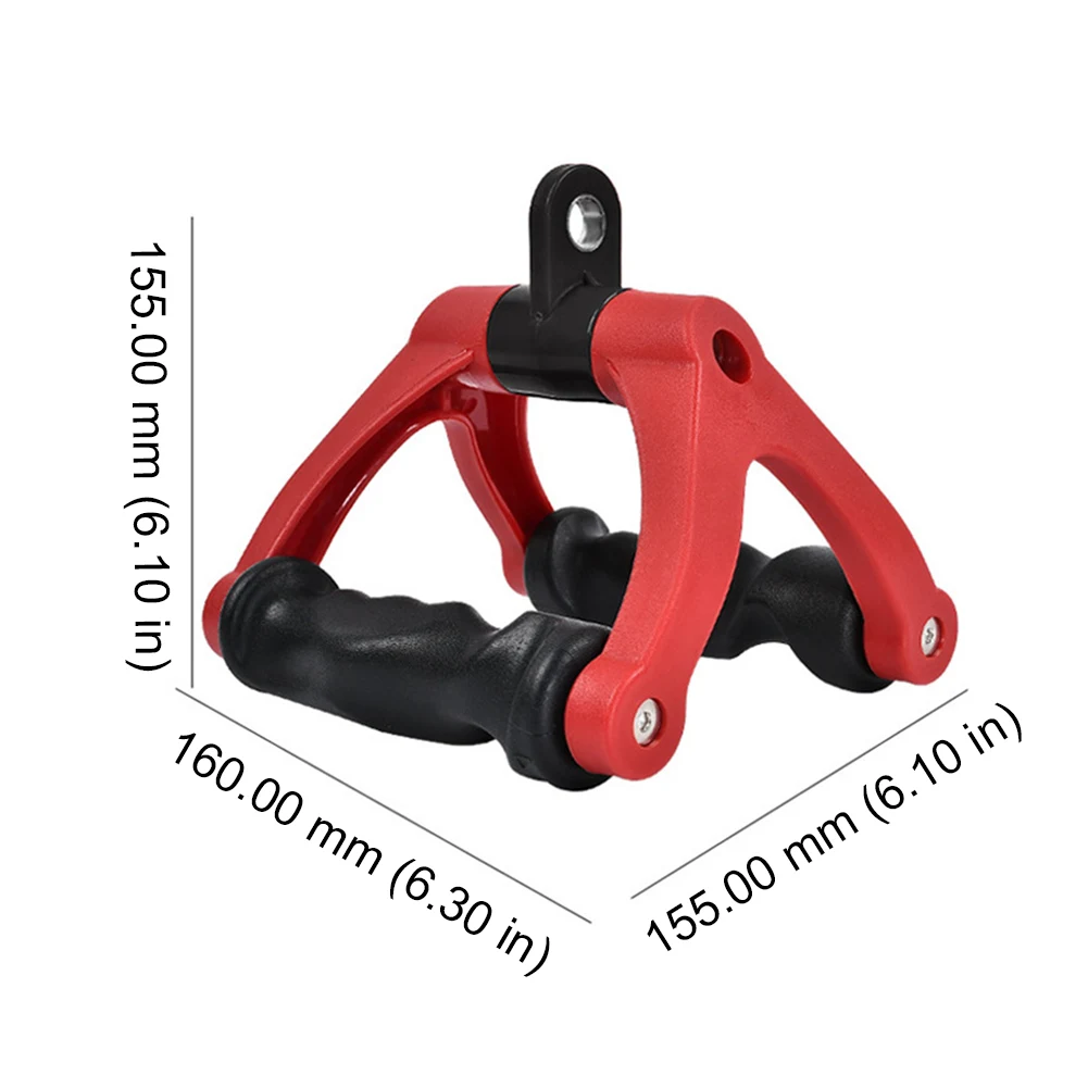 V-Shaped-Workout-Parallel-Handle-Ergonomics-Double-D-Rowing-Handle-360 ...