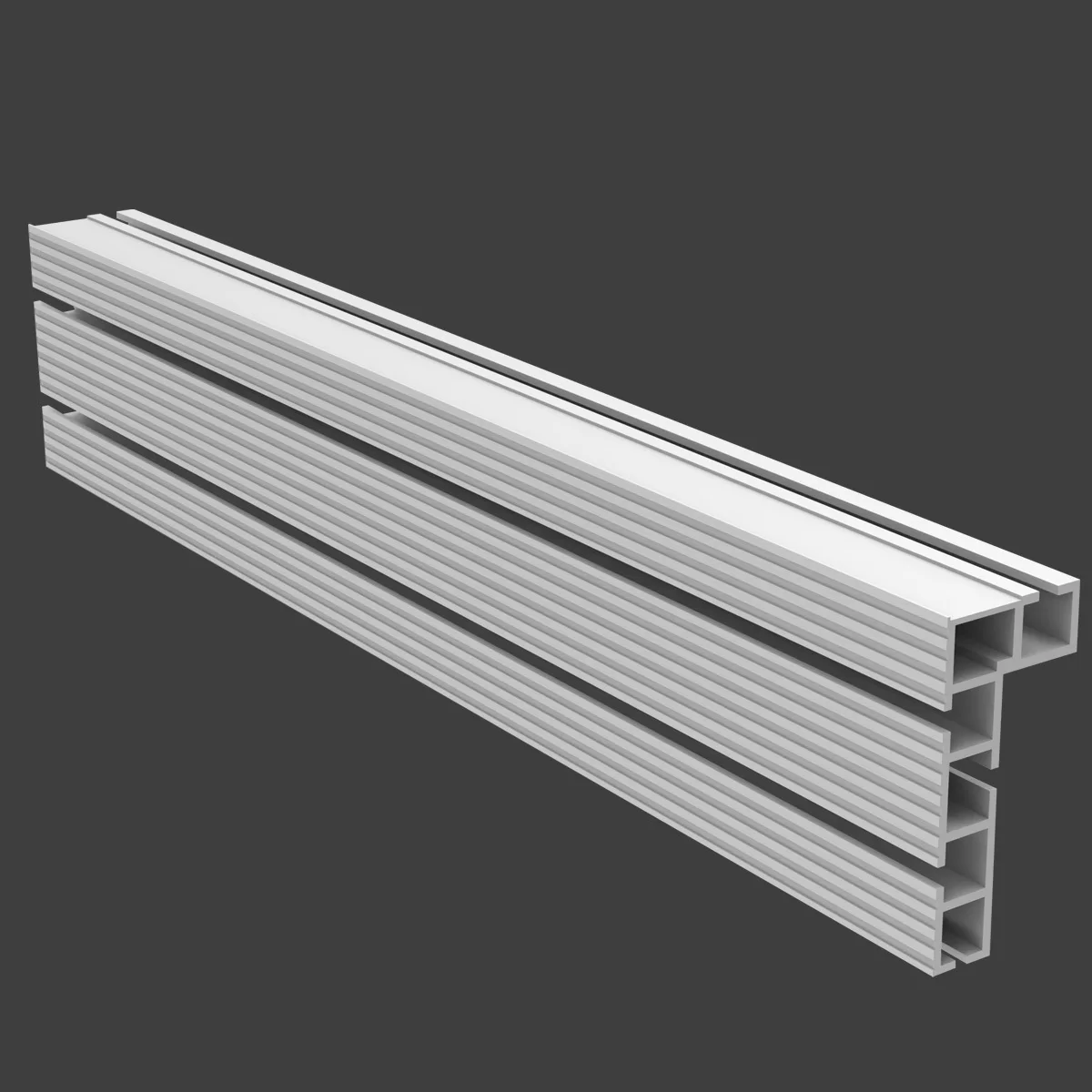 Aluminum Sliding Channel T