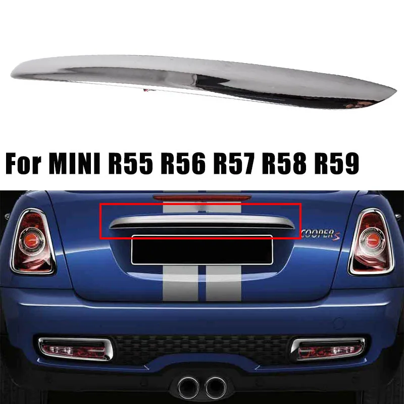 51132753603-Chrome-Hatch-Rear-Trunk-Handle-Replacement-Compatible-with ...