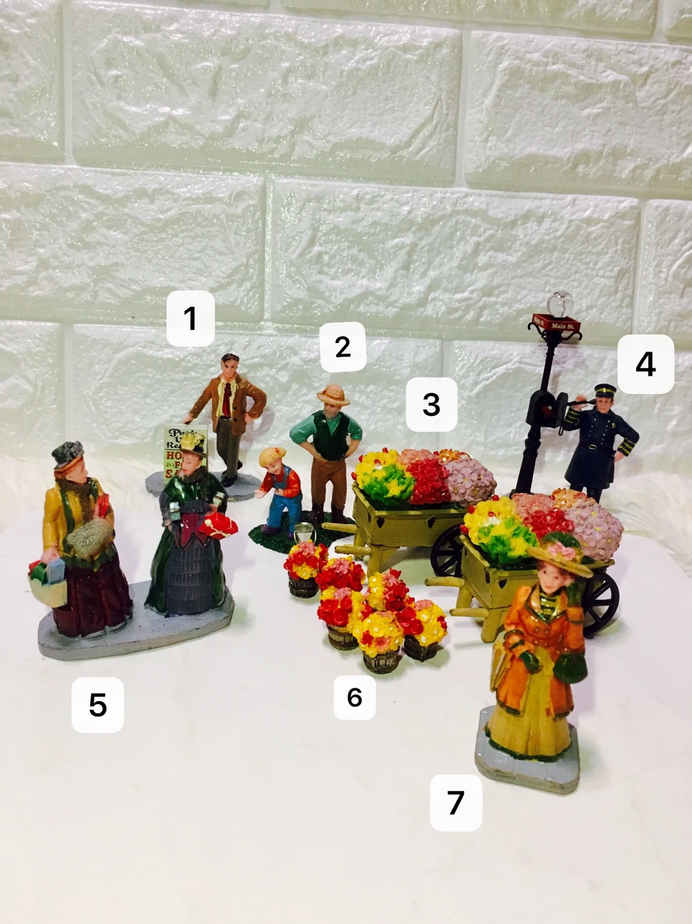 small-resin-figure-mental-psychological-sand-table-game-box-court ...