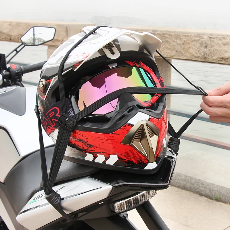 New-60CM-Motorcycle-Helmet-Straps-Motorcycle-Accessories-Hooks-Luggage ...