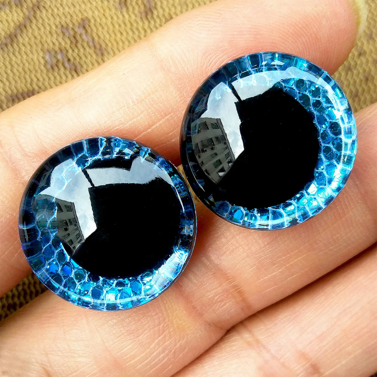 10pair-3D-Glitter-Trapezoidal-Safety-Eyes-Amigurumi-For-Crochet-Toys ...