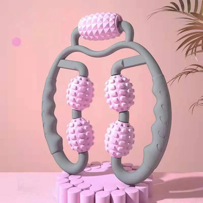 Circular-Slim-Leg-Massage-Tool-Handheld-Sports-Beauty-Massager-Calf ...