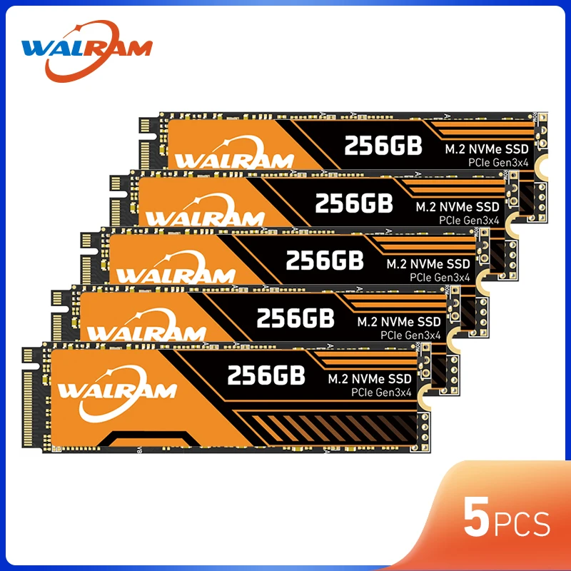 Walram M.2 Ssd Pcie Nvme 128gb 256gb 512gb 1tb M2 Sata Ssd 2280mm Sata3 Internal Solid State ...
