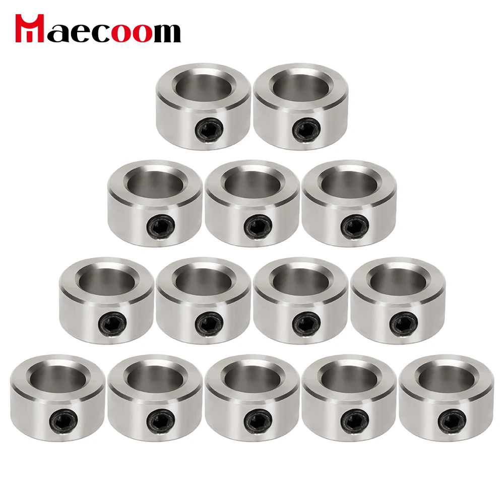 1/5/10pcs Lock Collar T8 Lead Screw Block Isolation Column 8mm For 3D ...