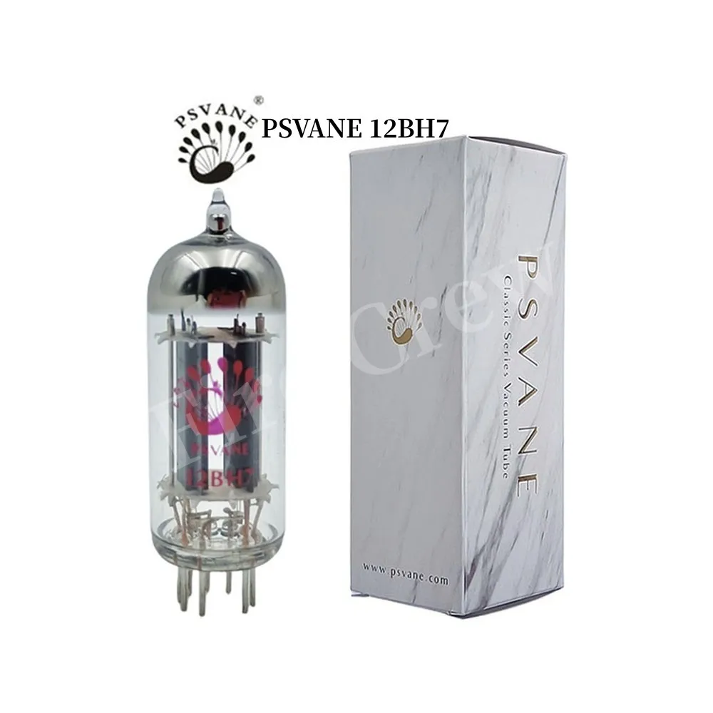 PSVANE Vacuum Tube 12BH7 Replaces 6N6 7119 12BH7A HIFI Audio Valve ...