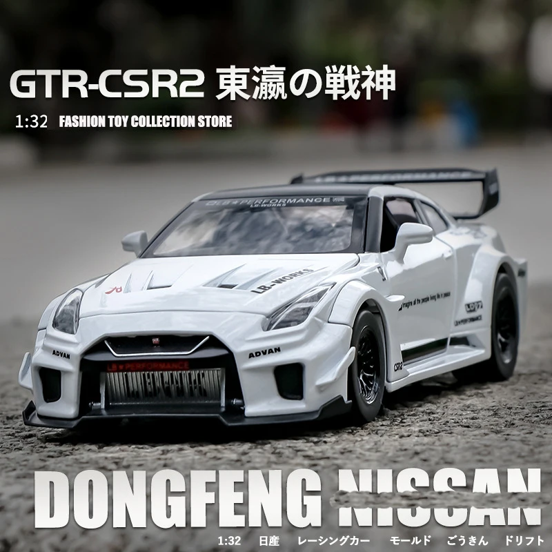 1-32-GTR-CSR2-Alloy-Car-Model-Diecasts-Toy-With-Sound-and-Light ...