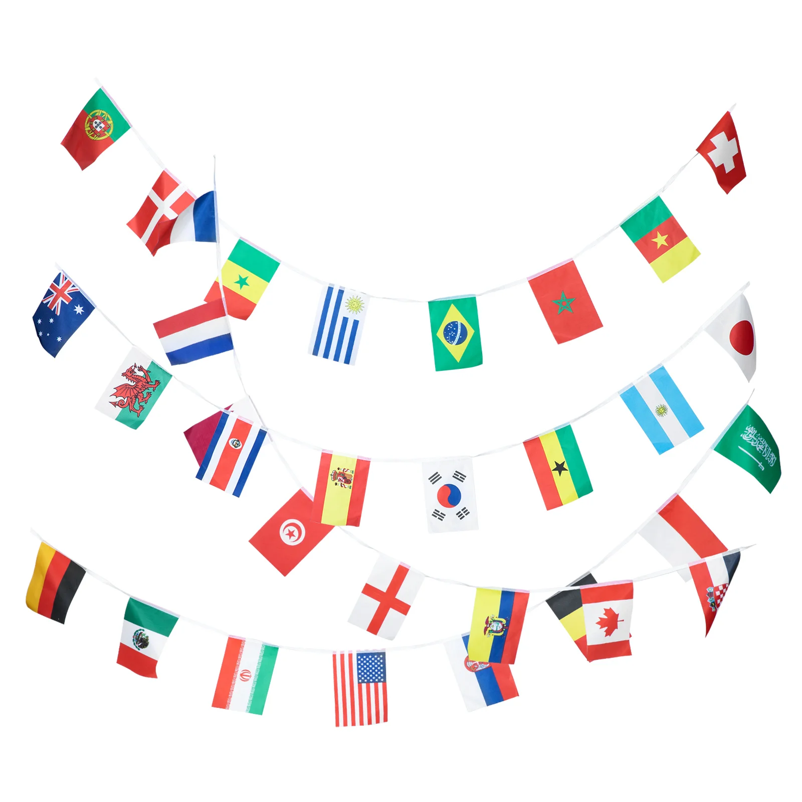 Flags Of The World Banner