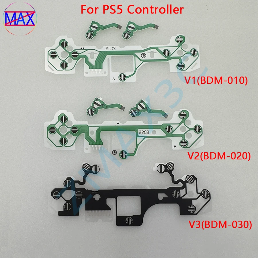 50pcs-Original-New-Conductive-Film-For-PS5-Controller-BDM-010-BDM-020 ...