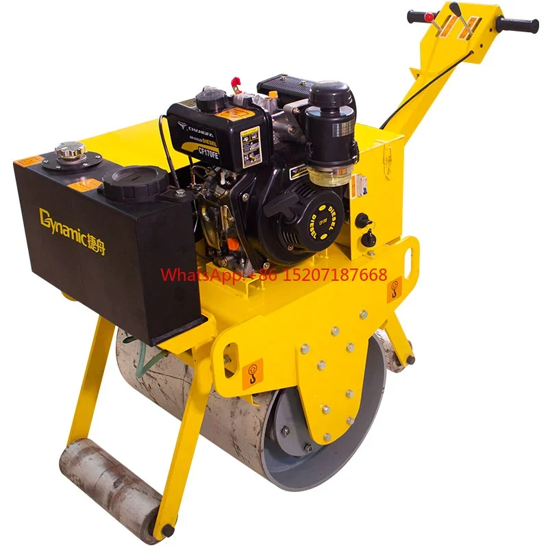 Construction-Small-Machine-350mm-Horse-Road-Small-Roller-Vibrating ...