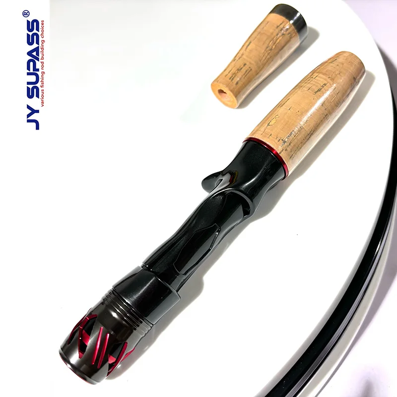 JY-SUPASS-Casting-Fishing-Rod-Custom-EVA-cork-handle-with-reelseat ...