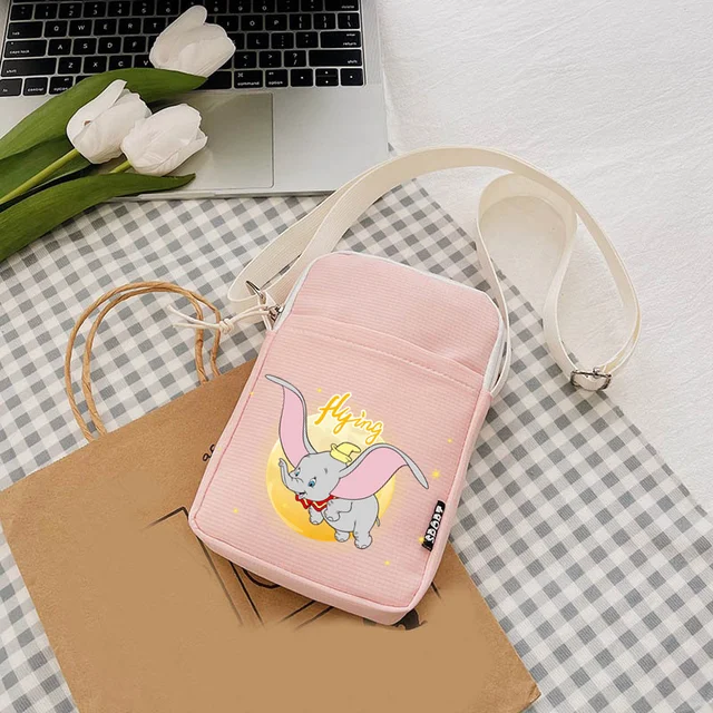 Disney Alice Dumbo Women’s Crossbody Bag 2024 Simple Lovely Shoulder ...