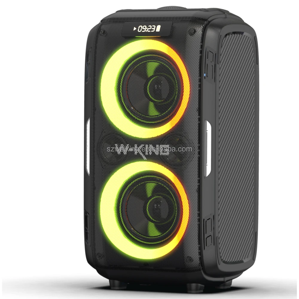 W-KING T9 Pro 120W Power Bluetooth Party Speaker with light, support ...