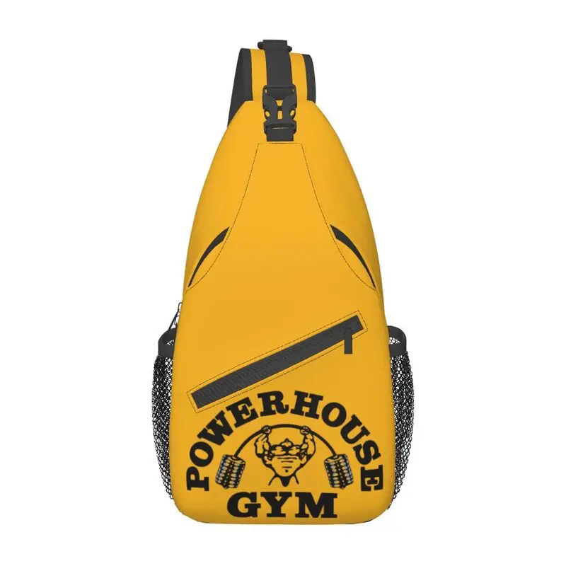 Powerhouse-Gym-Sling-Chest-Bag-Custom-Fitness-Building-Muscle-Crossbody ...