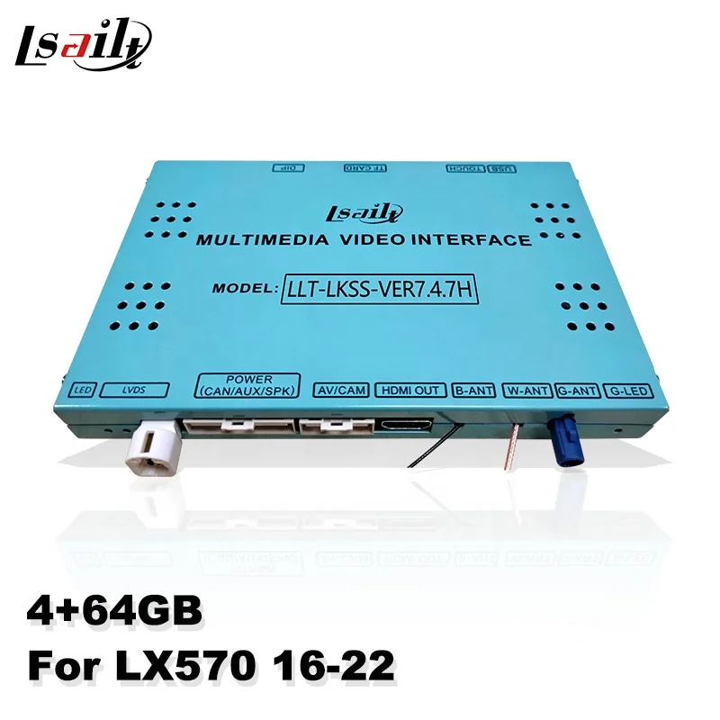 Lsailt-Android-Multimedia-Car-Auto-Video-Interface-for-Lexus-LX-570-RX ...