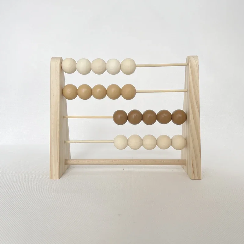 Nordic-Wooden-Abacus-for-Kids-Room-Desktop-Decoration-Baby-Early ...