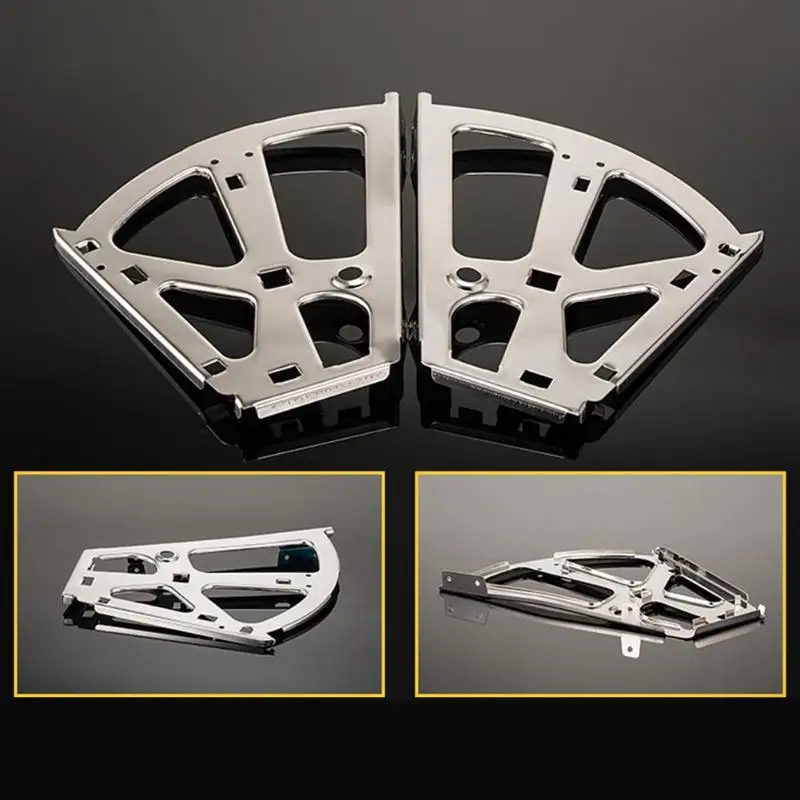 2PCS Shoes Drawer Cabinet Hinge Rack Stainless Steel Foldable Shelf ...