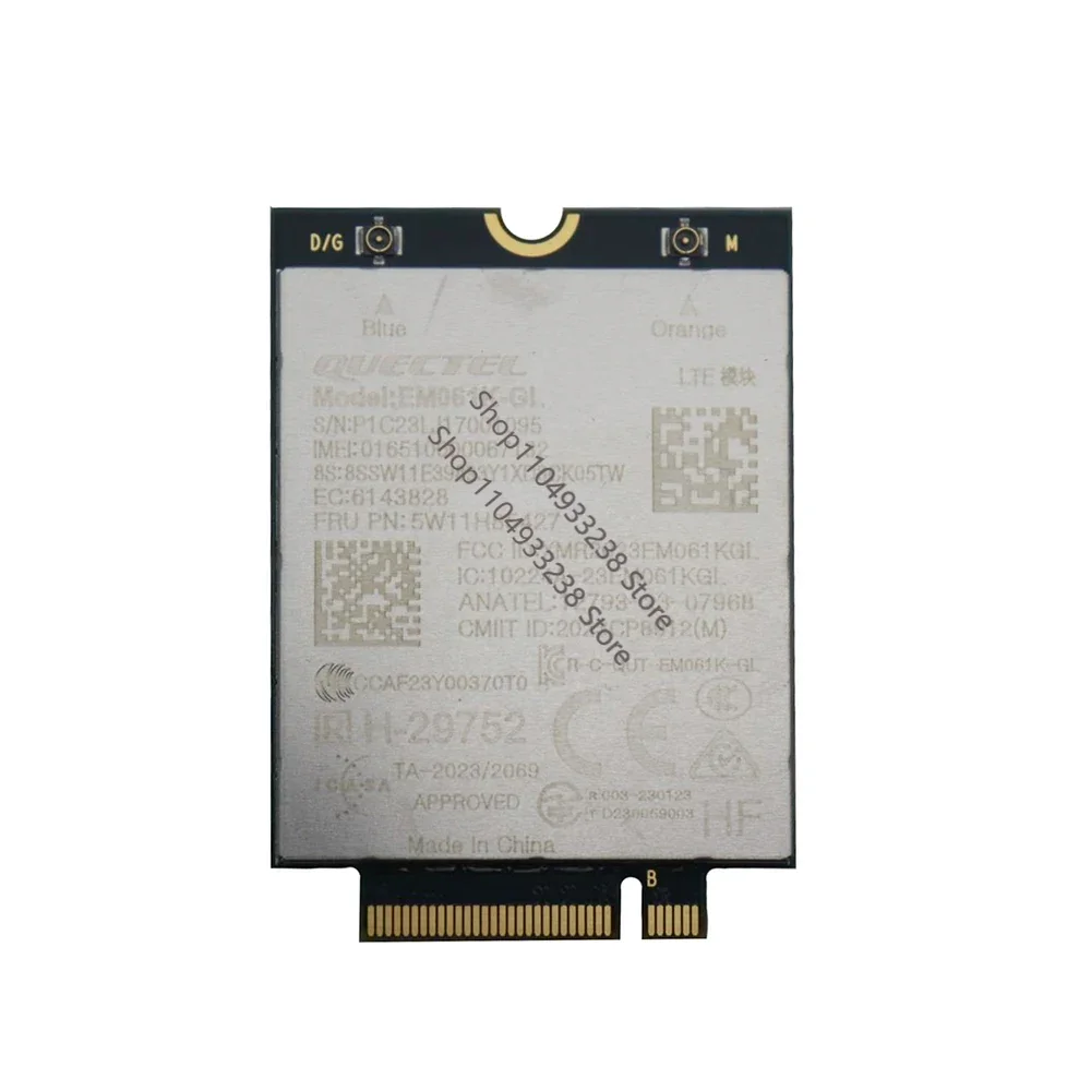Quectel EM061K-GL FRU 5W11H85427 LTE Cat6 Wirelsss WWAN Card For ...