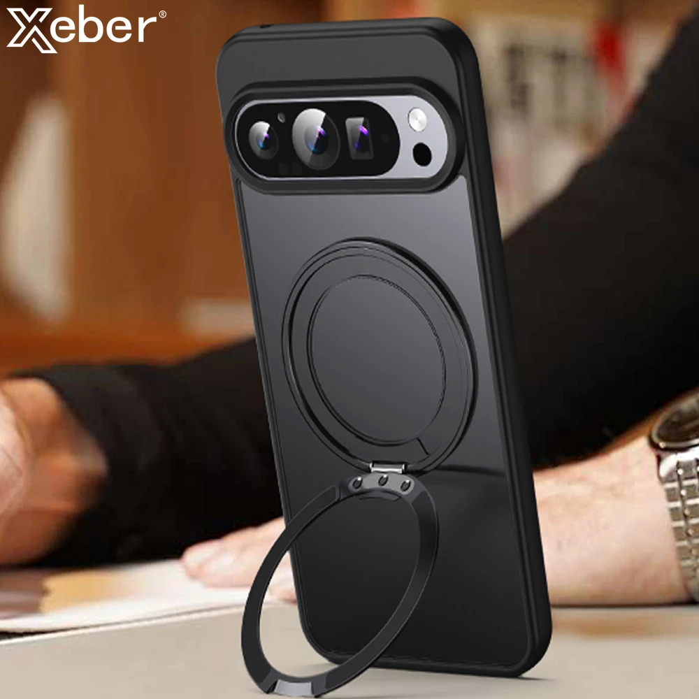 Magnetic Stand Holder Phone Case For Google Pixel 10 9 8 Pro XL 8A 9Pro ...