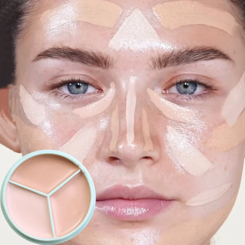 3-Colors-Concealer-Contouring-Palette-Cover-Acne-Marks-Dark-Circles ...