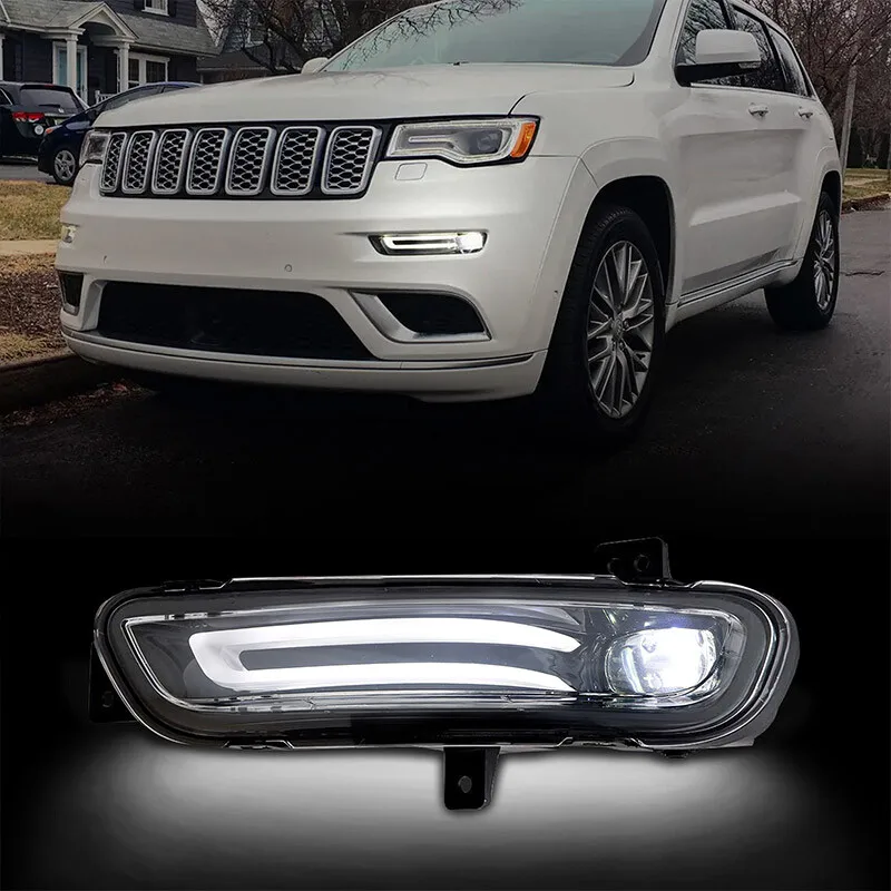 Luces antiniebla delanteras aptas para Jeep Grand Cherokee 2017-2022 ...