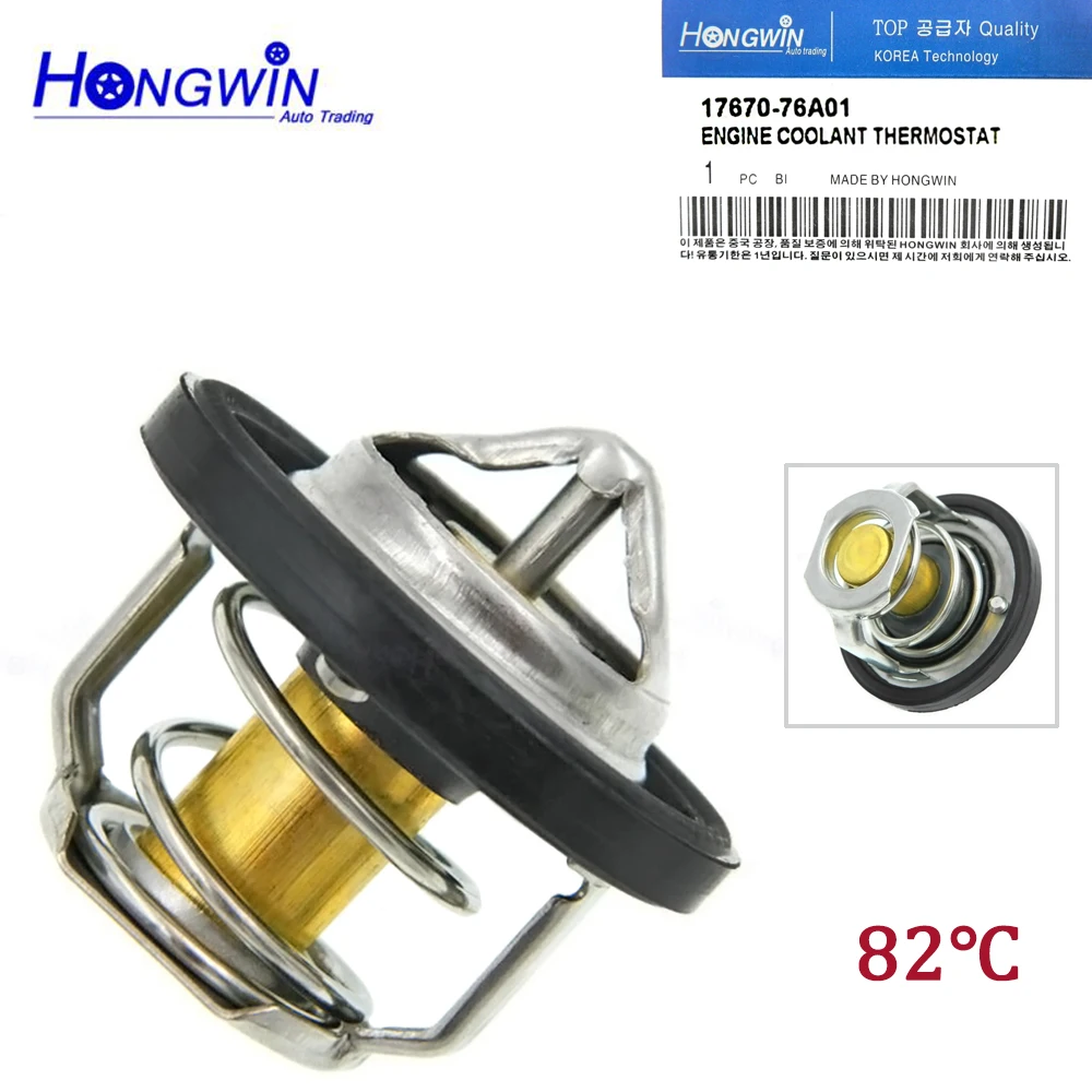 Brand-New-Coolant-Engine-Thermostat-82C-For-CHEVROLET-MATIZ-SPARK ...