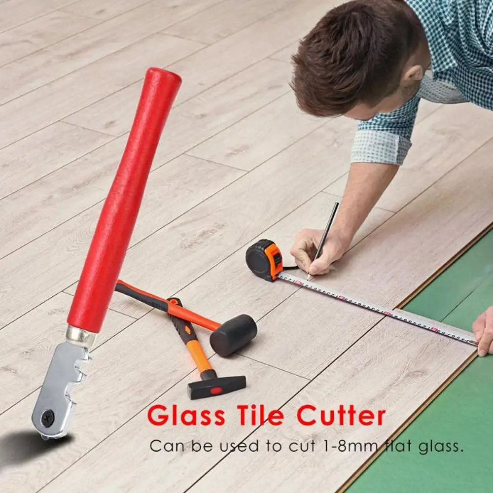 Glazing-Professional-Ceramic-Marble-Tiling-Wooden-Handle-Glass-Cutter ...