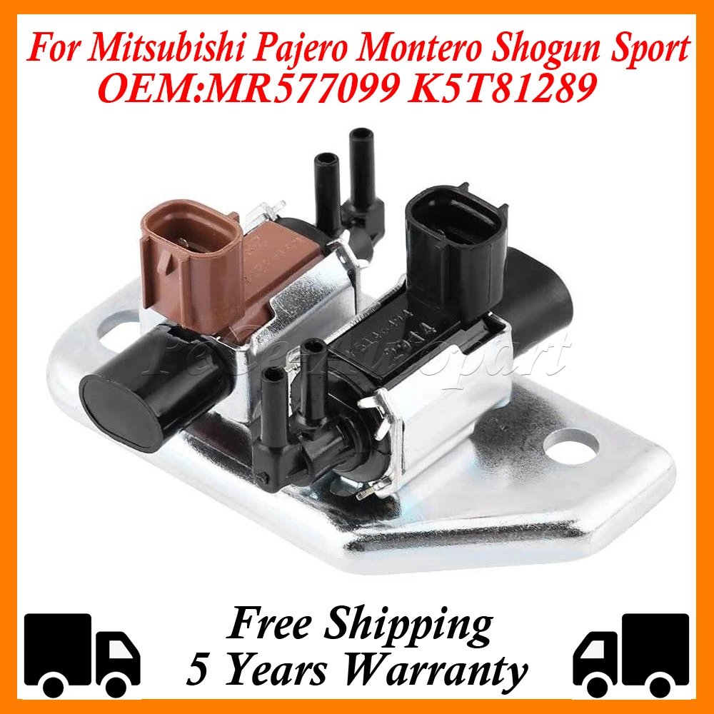 MR577099-K5T81289-Emission-Solenoid-Valve-for-Mitsubishi-Pajero-Montero ...