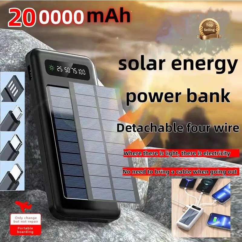 200000mAh-Power-Bank-Solar-Fast-Charging-Ultra-Large-Capacity-Outdoor ...