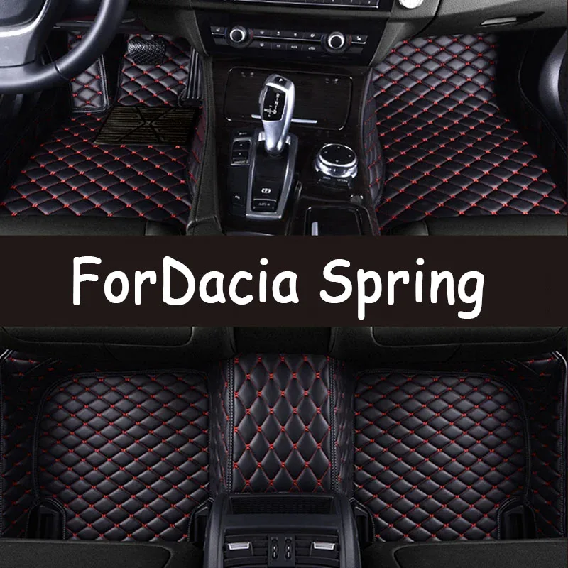 Car-Floor-Mats-For-Dacia-Spring-Electric-Renault-City-K-ZE-Renault-Kwid ...