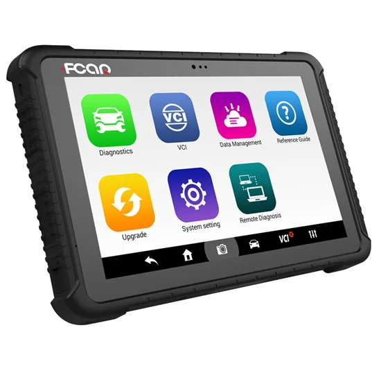 FCAR F6 Plus diagnostic scanner for universal cars and diesel vehicles ...