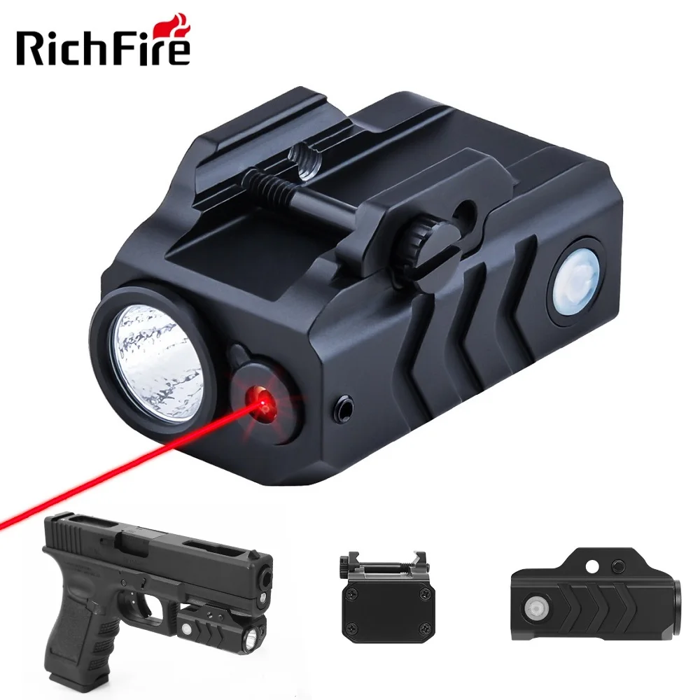 Richfire-Laser-Sight-Flashlight-Combo-800-Lumens-with-Strobe-Function ...