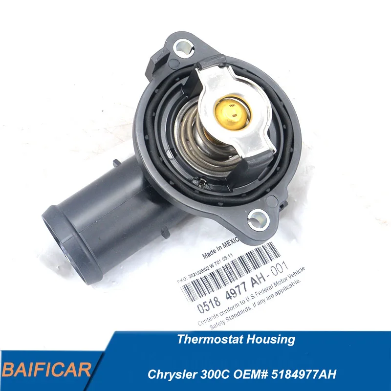 Baificar Brand New Genuine Thermostat and Housing 5184977AE 5184977AH ...