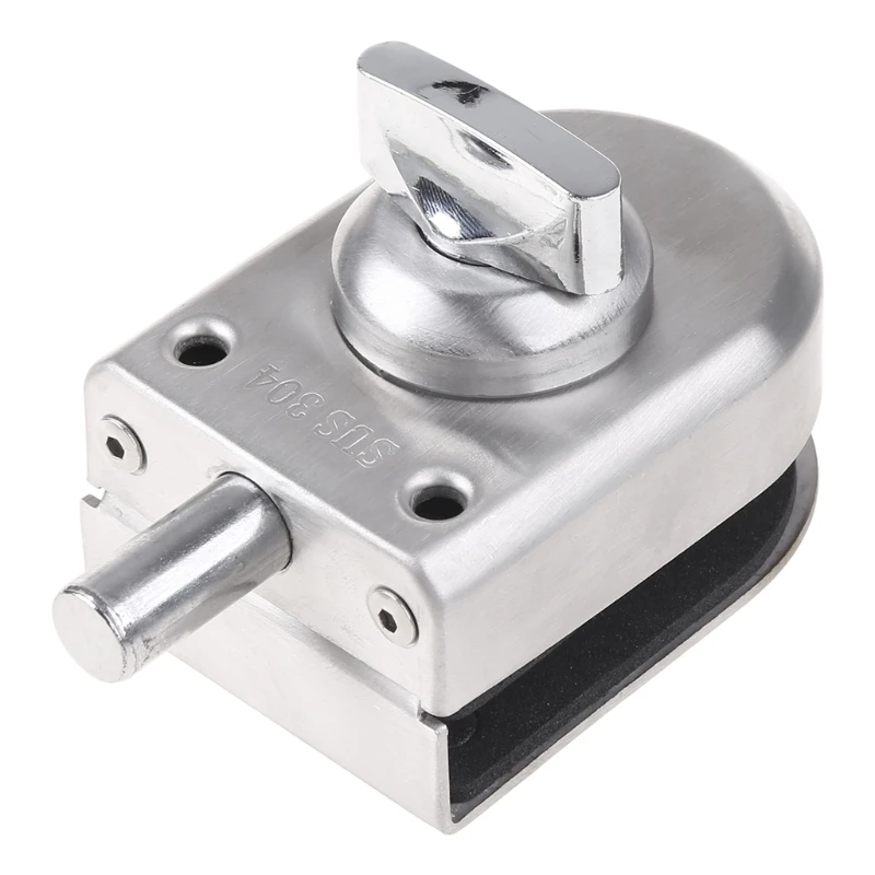 Stainless-Steel-Glass-Door-Lock-Floor-Latch-Lock-Bolt-Ground-Lock-for ...