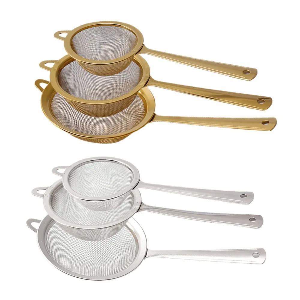 New Stainless Steel Matcha Sifter Very Fine Mesh Rust-Proof Tea ...