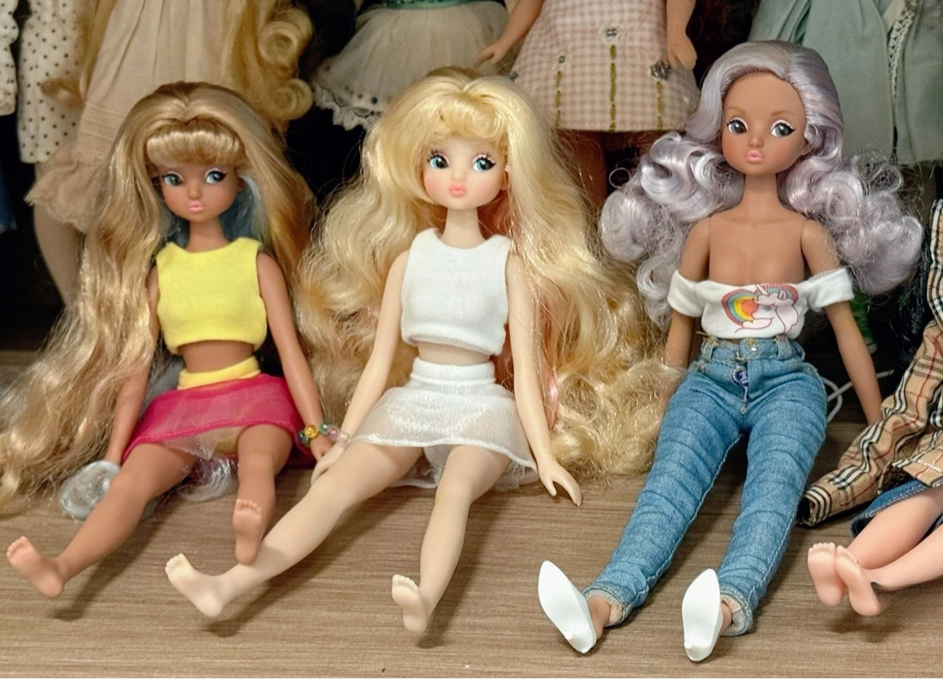 Коллекция кукол SuperMico BJD, фигурка Mico Doll Girl Body, подвижная ...