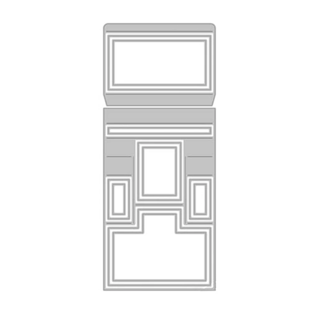 Center-Stepper-Easel-Card-Metal-Cutting-Dies-Rectangle-Die-Cuts-for-DIY ...
