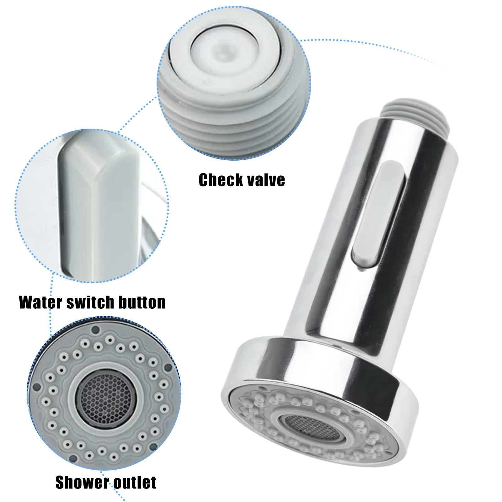 How To Replace A Pullout Kitchen Faucet