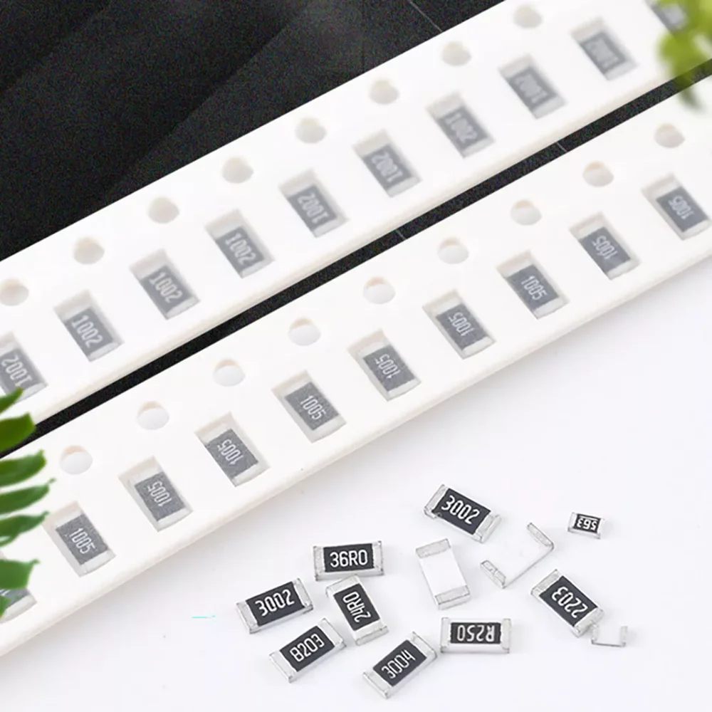 100pcs 0603 1% SMD resistor 0R ~ 10M Ohm 1/10W 0.1 Watt SMD Chip ...