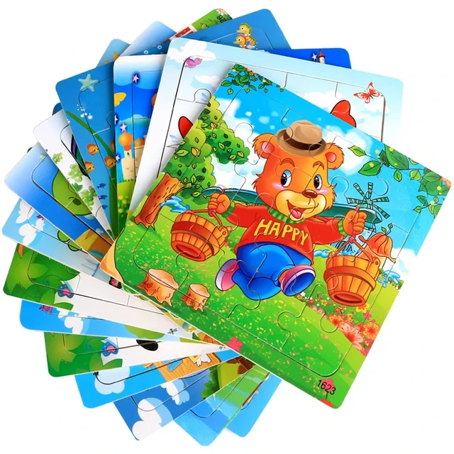 Educational Jigsaw Puzzles For Kids