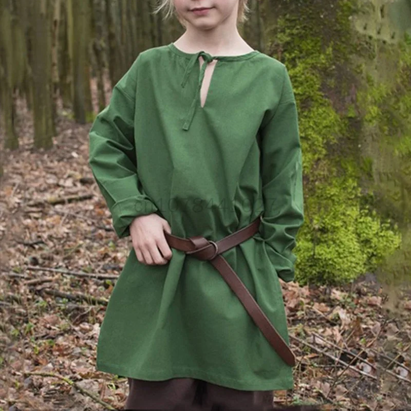 2023-Medieval-Cosplay-Costumes-for-Children-Renaissance-Vintage-Kid ...