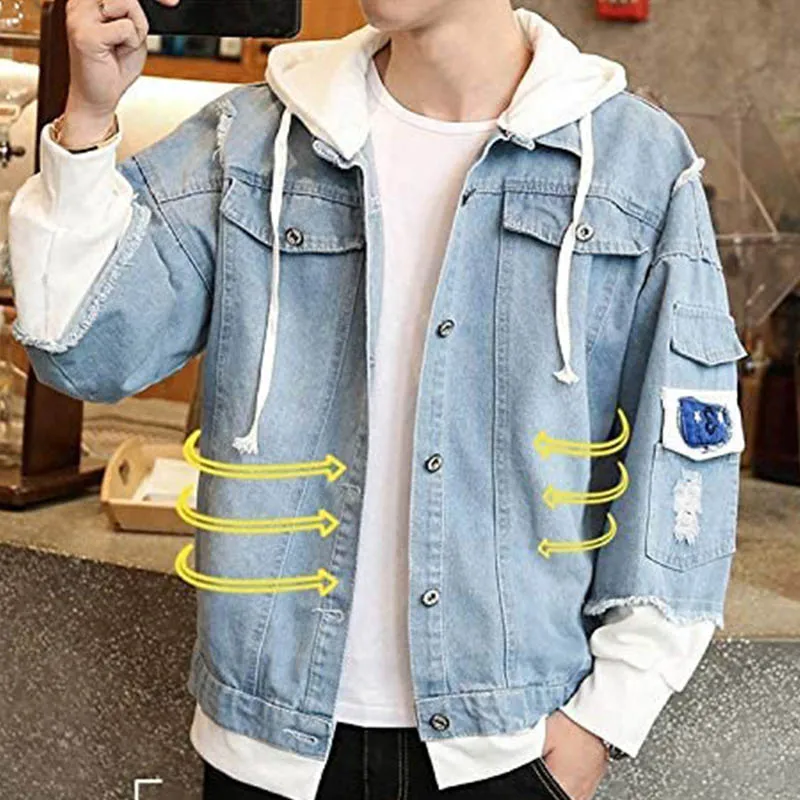 One Piece Denim Bomber Jacket ONE PIECE D Luffy | One piece Merchandise ...