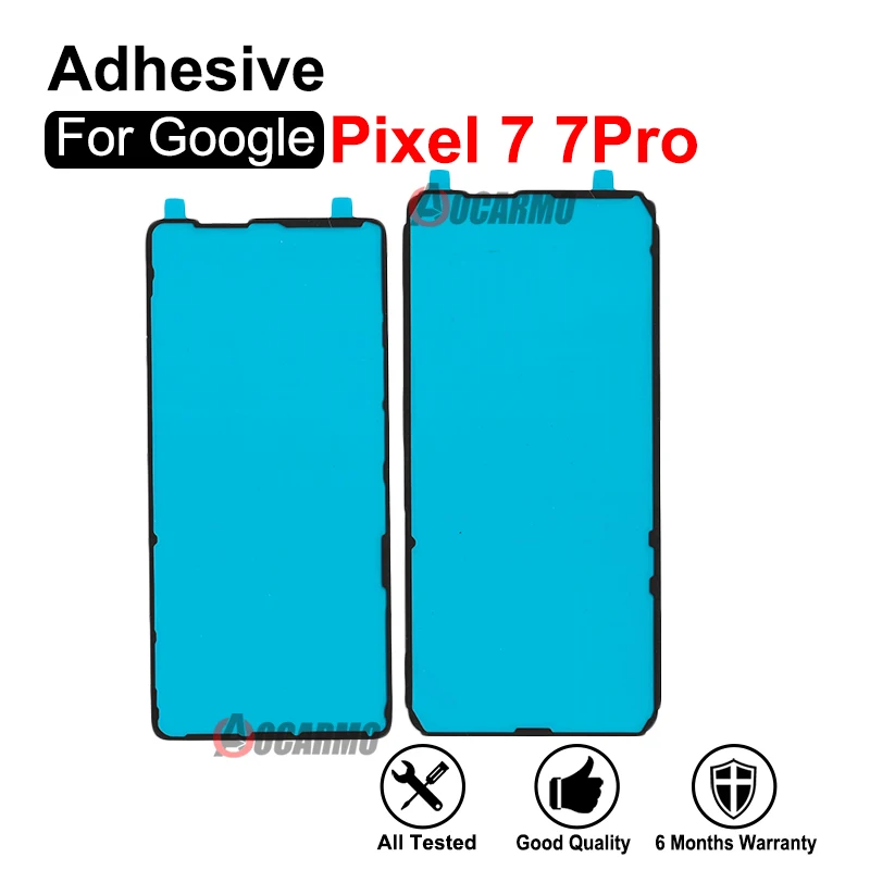 For Google Pixel 7 Pro 7Pro LCD Display Glue Adhesiver Front Sticker ...